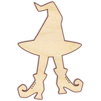 Witch - The Wooden Hare