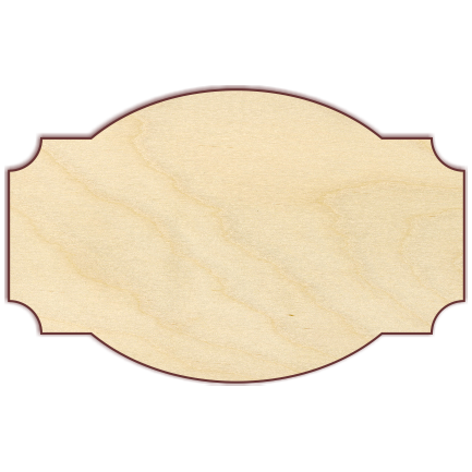 Plaque - The Wooden Hare