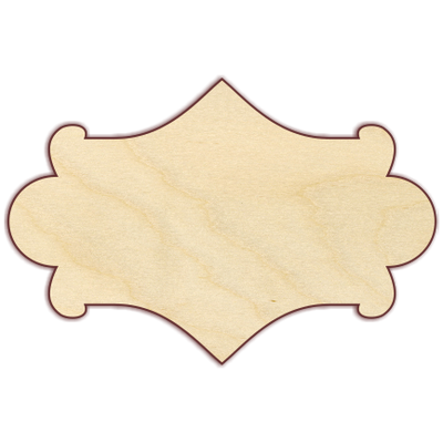 Plaque - The Wooden Hare